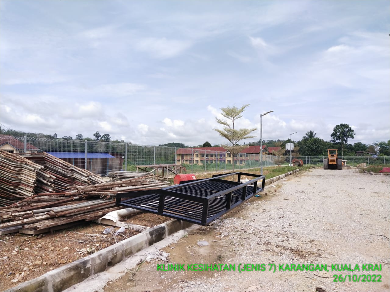 PROJEK KLINIK KESIHATAN (JENIS 7) DENGAN KUARTERS KARANGAN, KUALA KRAI ...