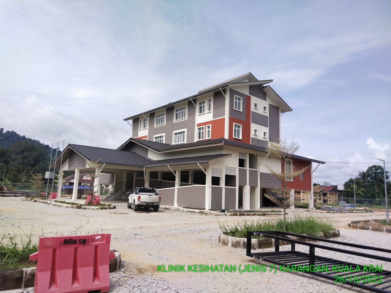 PROJEK KLINIK KESIHATAN (JENIS 7) DENGAN KUARTERS KARANGAN, KUALA KRAI ...