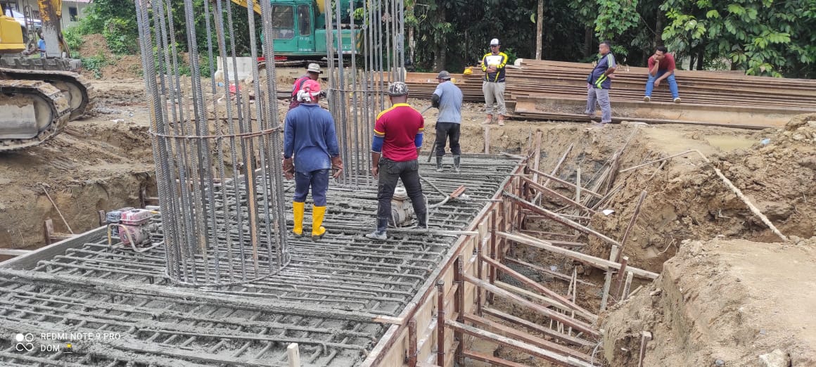 Jambatan Sungai Nibong, Kuala Balah, Jeli, Kelantan.