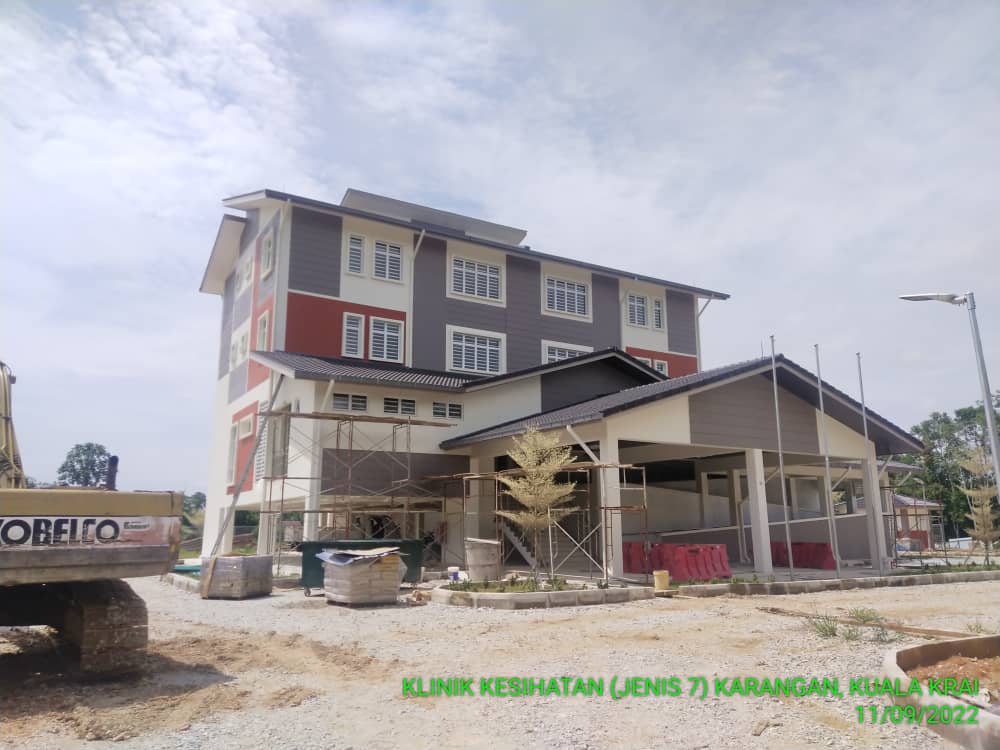 MAJLIS PENYERAHAN PROJEK SIAP BAGI KLINIK KESIHATAN (JENIS 7 TERATAI) DENGAN KUARTERS KARANGAN ...