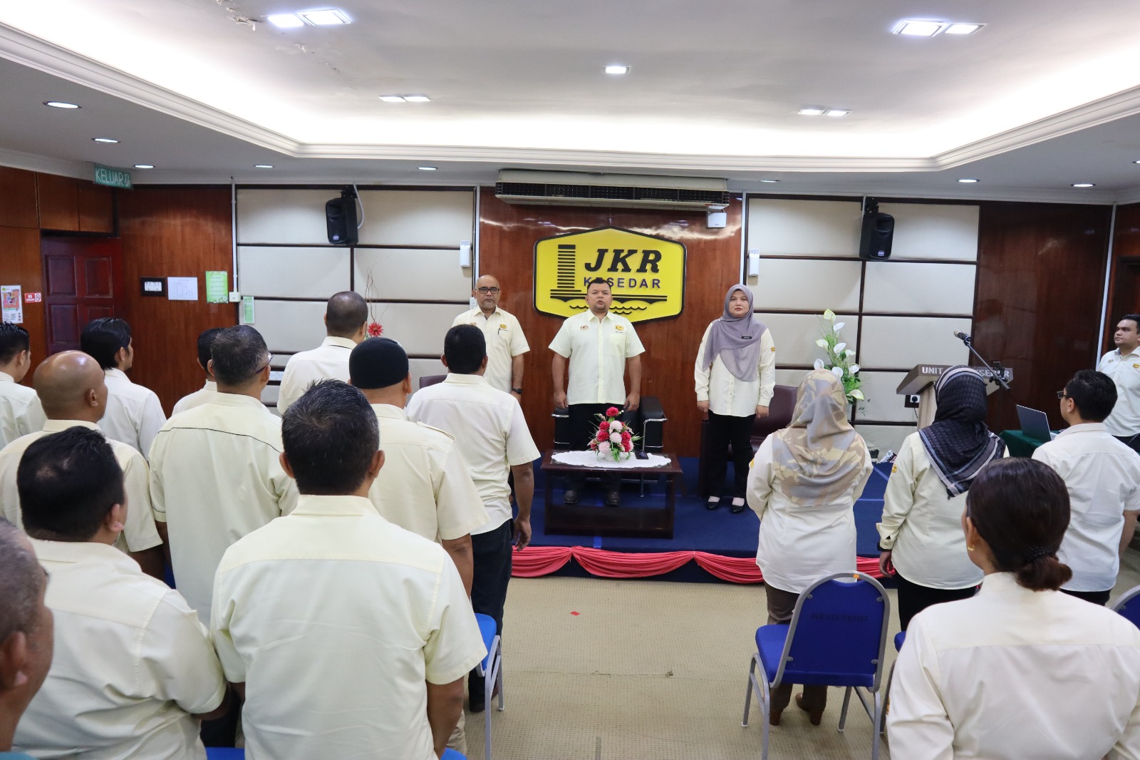 MAJLIS AMANAT PENGARAH JKR KESEDAR 2025
