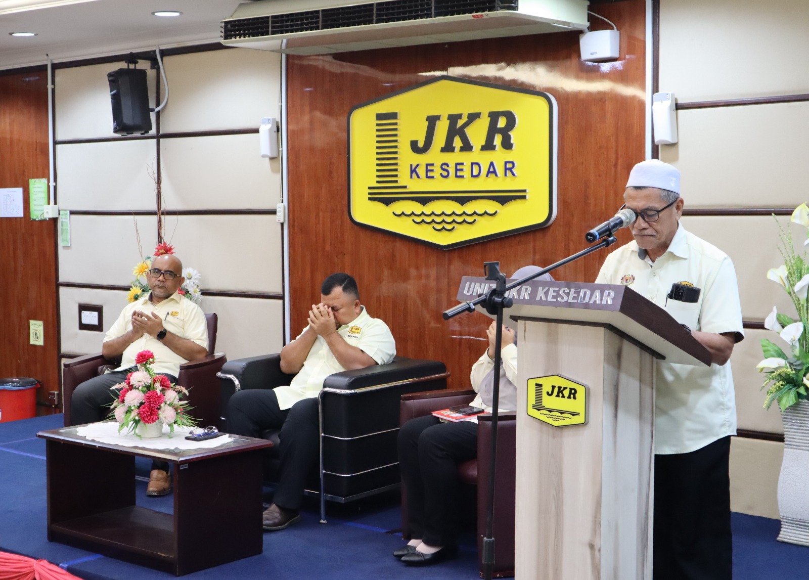 MAJLIS AMANAT PENGARAH JKR KESEDAR 2025