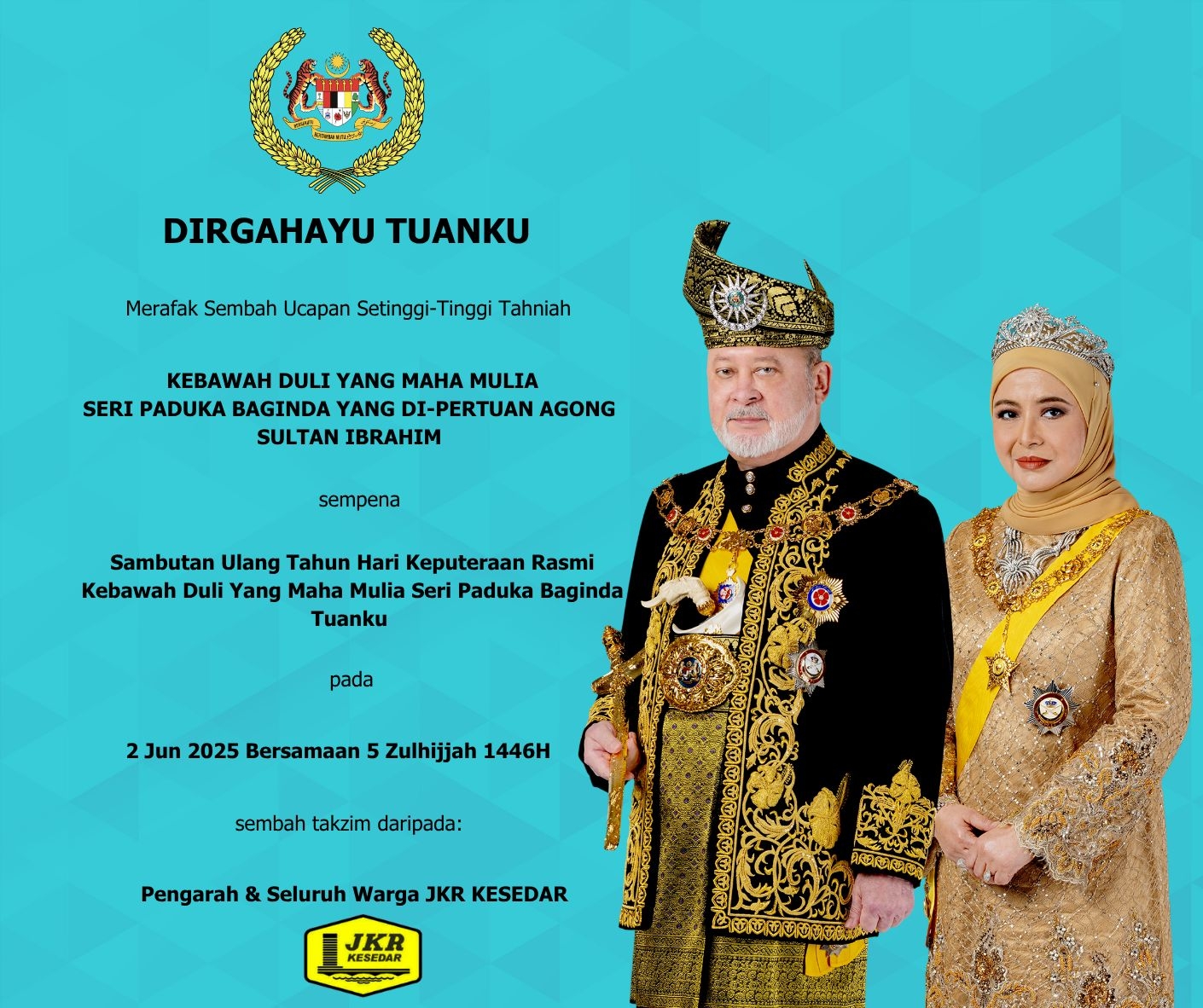DIRGAHAYU TUANKU